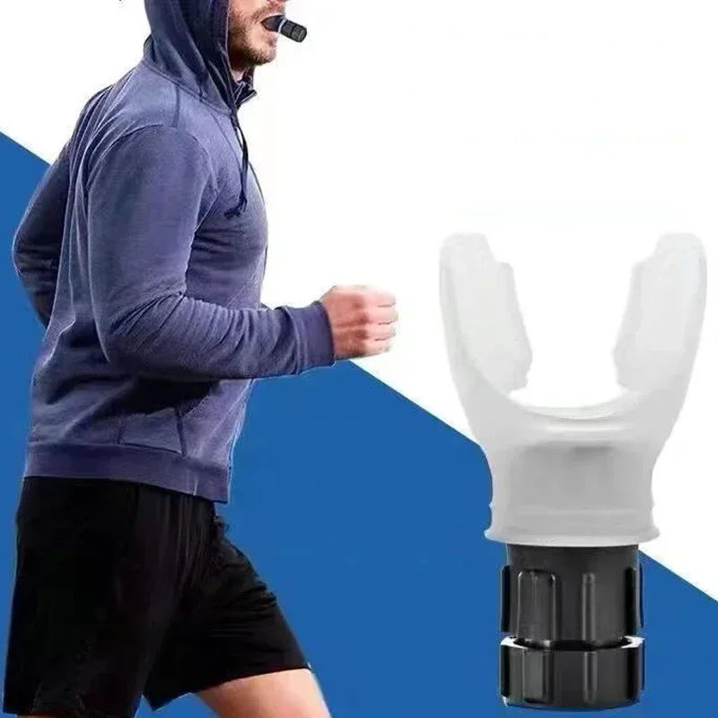 Breathing Exercise for Lungs - Portable Breath Fitness Exerciser Device