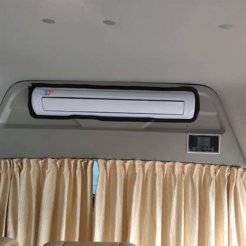 Hot sale back mounted bus/truck/minibus air conditioner evaporator ...