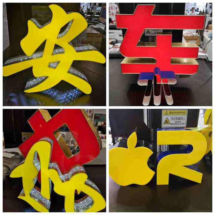 Mini máquina dobladora de letras de canal de aluminio económico CNC ...