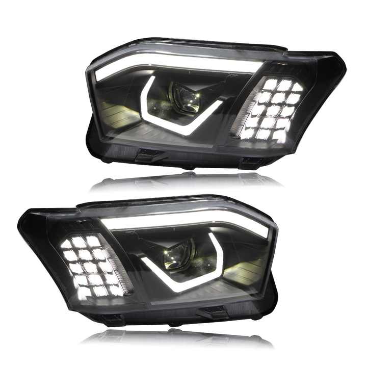 Auto-y Car LED Headlight for Toyota Probox 2002-14 Head Light Modifies ...