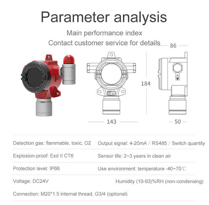RTTPP Gas Detectors - Precision Monitoring Solutions