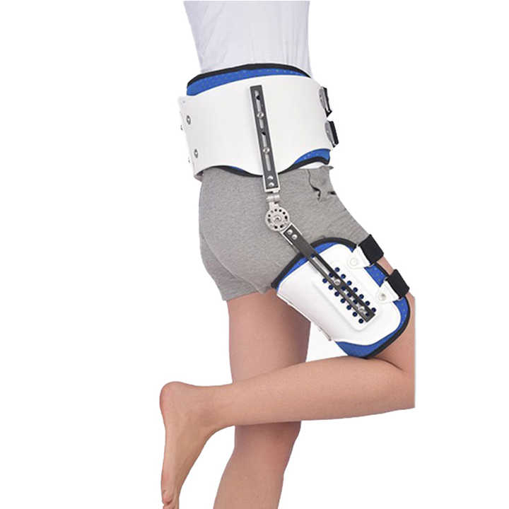 Adjustable Sacroiliac Articulated Hip Joint Brace for Sciatica Pain Relief