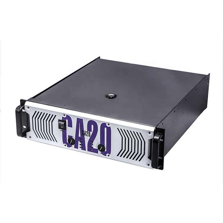 CA20 Power Amplifier - High Performance for Disco & Concerts