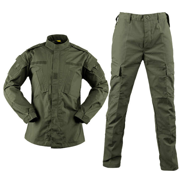 Olive Green ACU Uniform - Durable, Versatile & Comfortable