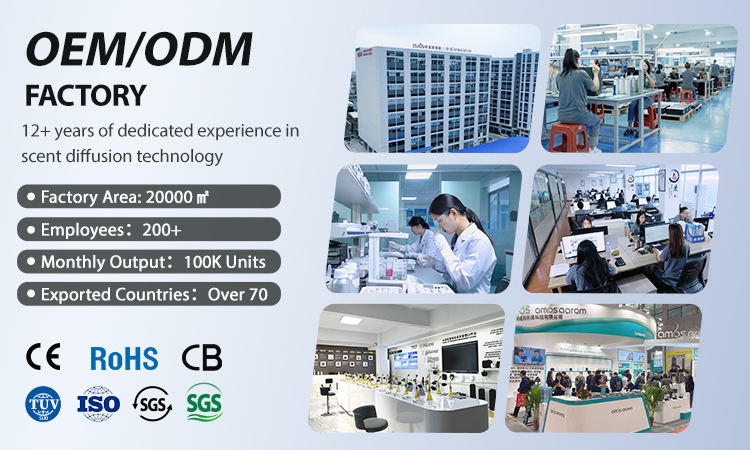 2026 New Commercial Luxury Hotel Office Smart Cold Air Scent Diffuser ...