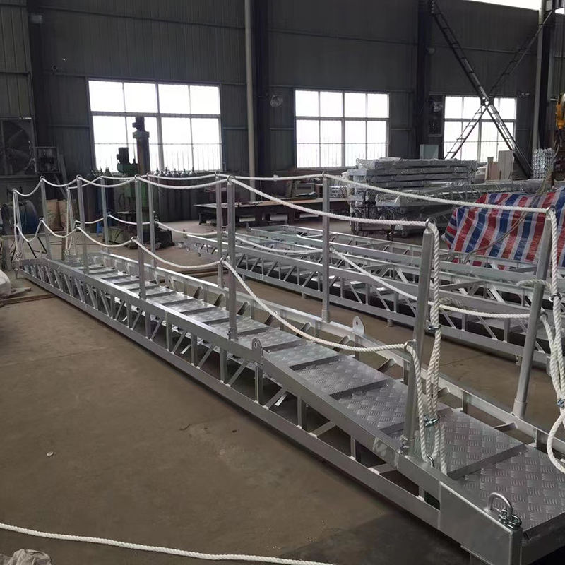 Aluminum Gangway Ladders - Durable & Lightweight Solutions