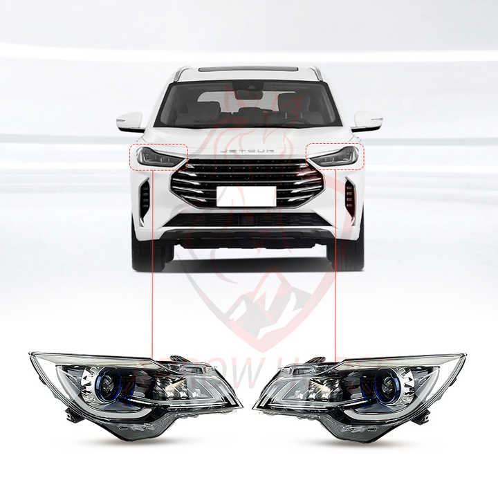 Auto Front LED Headlight Car Headlamp Spare Part for Chery Jetour ...