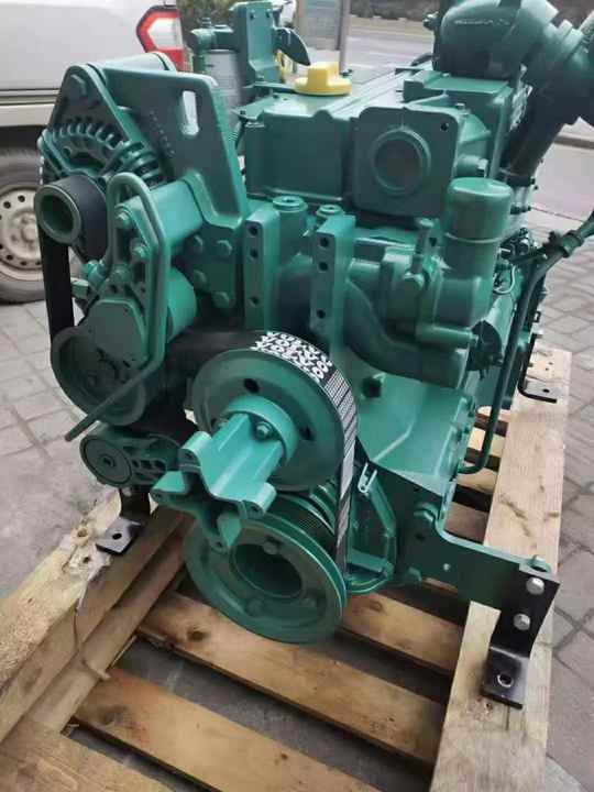Original Excavator Engine Complete D4d Engine Assembly for Volvo D4d ...