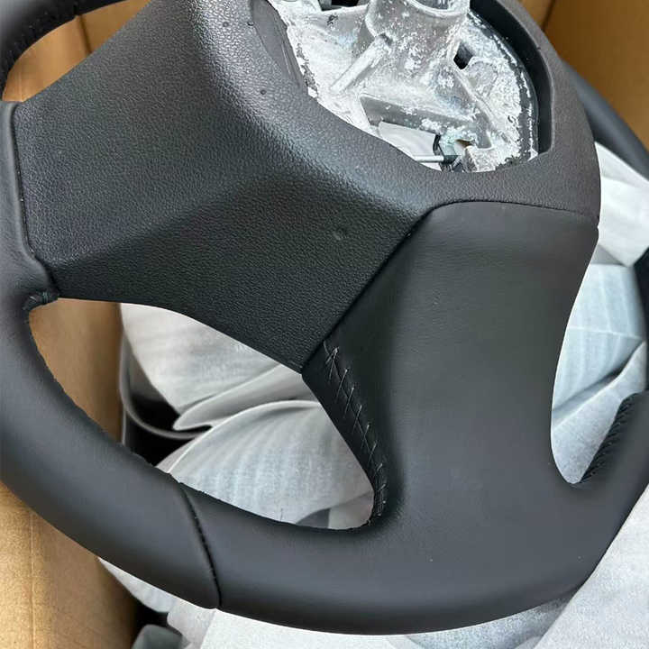 Leather Steering Wheel Sport Wheel for Citroen C3 Peugeot 408 DIY ...