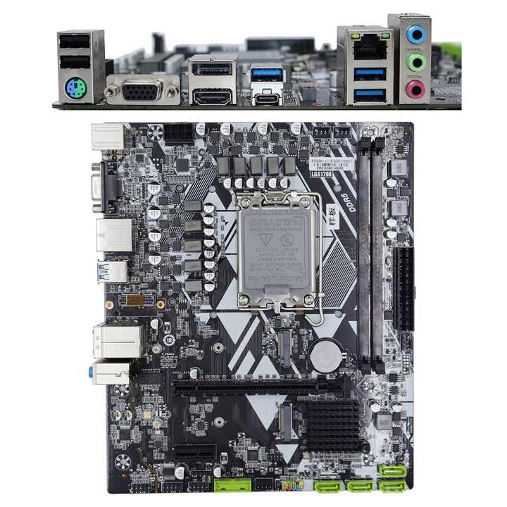 OEM ATX Motherboard with Intel B760 Chipset - DDR5 Support