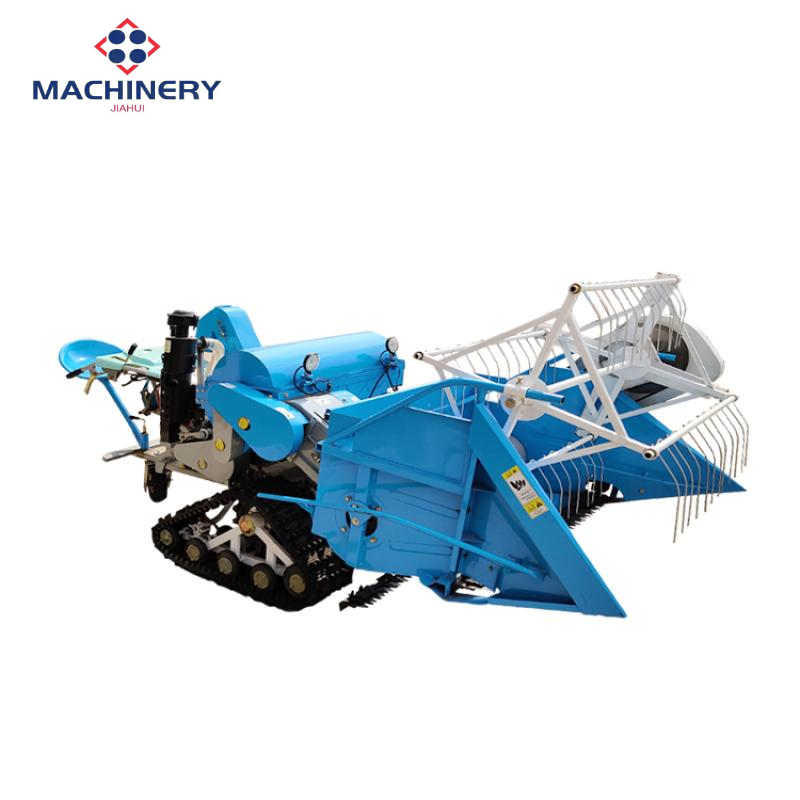 Efficient Rice and Wheat Harvesting with JH Combine Harvester