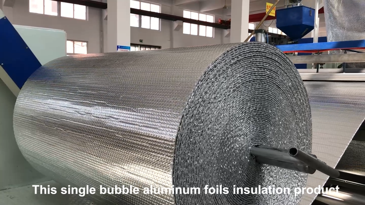 Aluminium Foil Reflective Insulation - Efficient & Durable