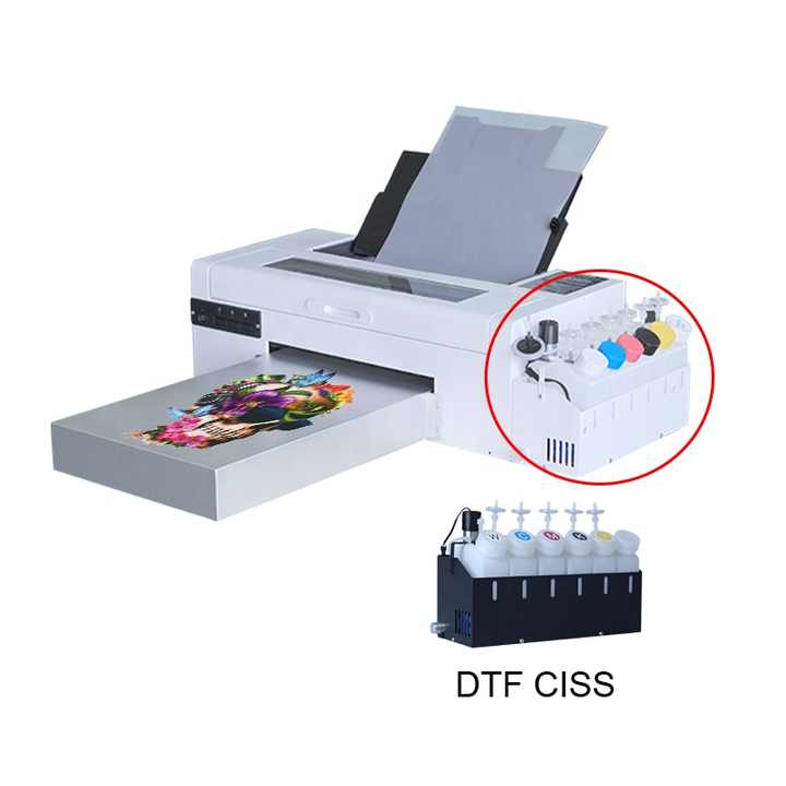 Dtf Ciss Continuous Ink Supply System For Epson Et 8550 L1800 L800 L805 ...