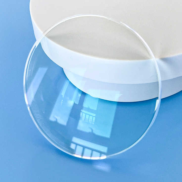 JAB Best Lenses for Rimless Glasses Blue Cut optical Lens 1.59 PC ...