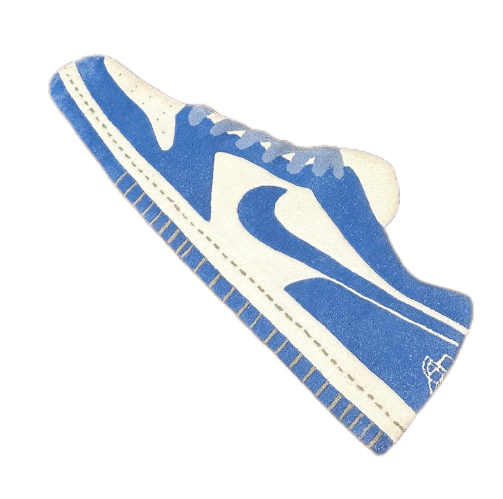 dunk rug Tufted Logo rug customized sneaker room decoration handmade ...