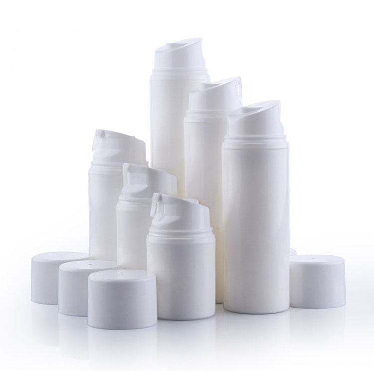 Elegant Airless Pump Bottles - Premium Cosmetic Packaging