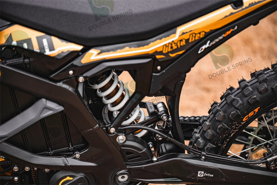 3 Speed Surron Black Ultra Bee off Road Ebike - 12.5KW Power