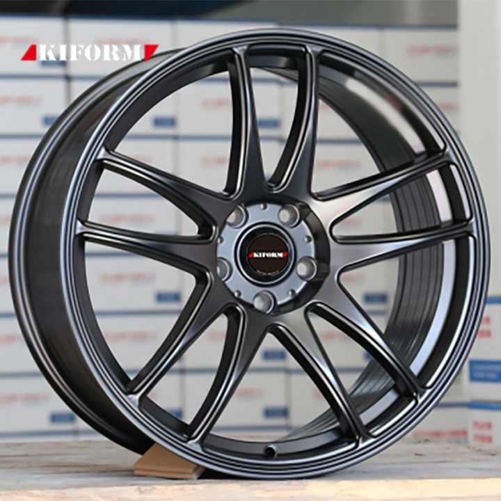 X-RIMS Wholesale Silver 15 16 17 18 19 Car Rims 4x100 4x114.3 5x114.3 ...