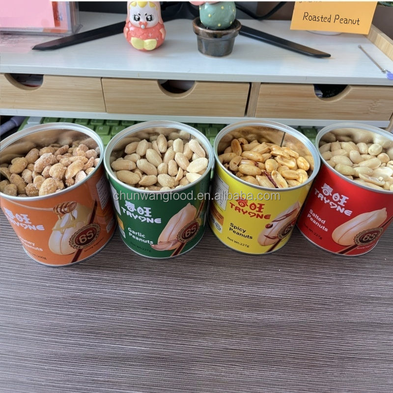 Shandong Dried Snack Peanuts Roasted Salty Nuts and Honey Roasted ...