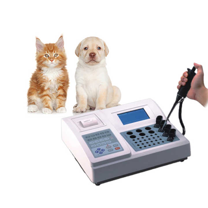 Single Channel Vet Automated Coagulometer - Portable POCT