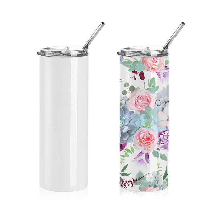 Personalized Sublimation Tumblers 20 Oz - Double Wall Insulated