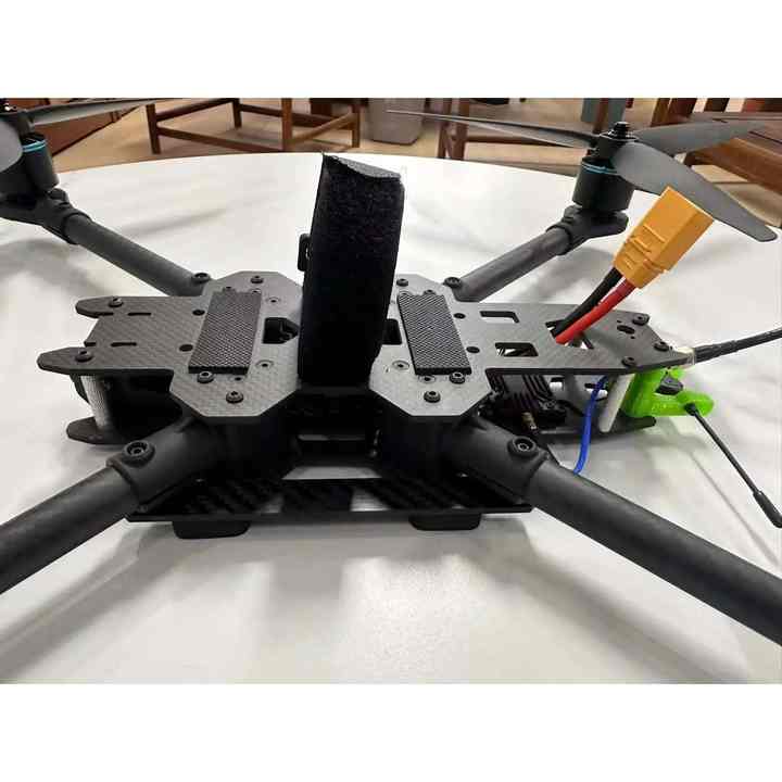 New 10-Inch Carbon Fiber FPV Drone Frame with Flight Controller and ESC ...