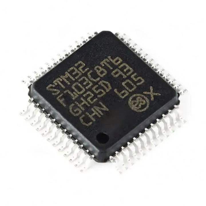 STM32F103C8T6 Microcontroller - 32-Bit ARM IC for Diverse Uses