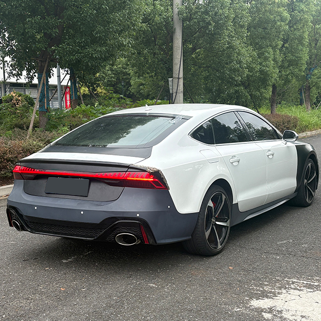 How to Choose the Best Audi A7 Rear Bumper: A Complete Buying Guide