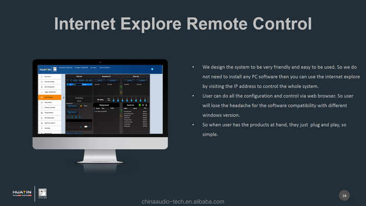 Public Announcement System for School Classroom - Efficient Communication