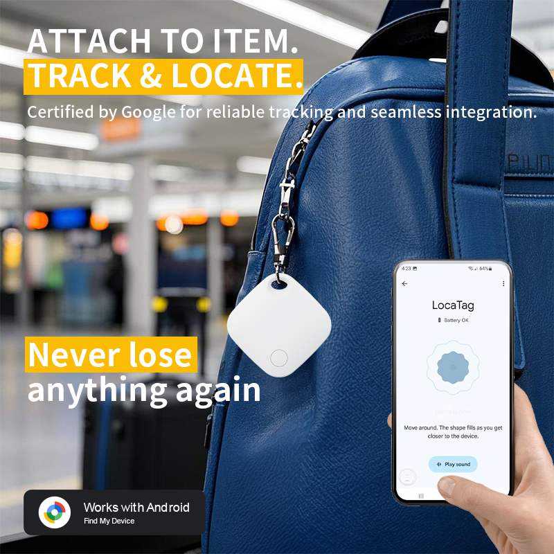 2025 New Smart Tag - Android Find My Tag Google Tracker