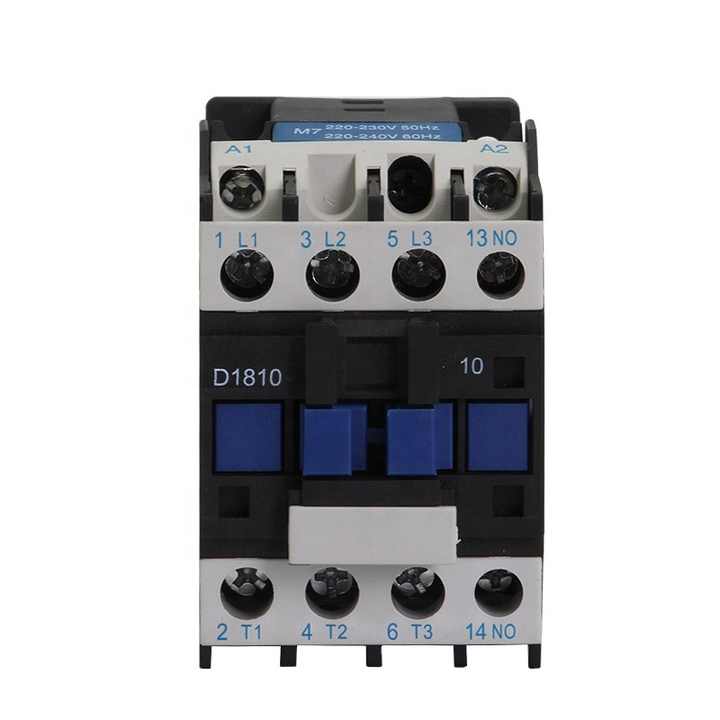 CJX2 1810 D1810 18A AC Contactor - 3 Phase Magnetic Relay