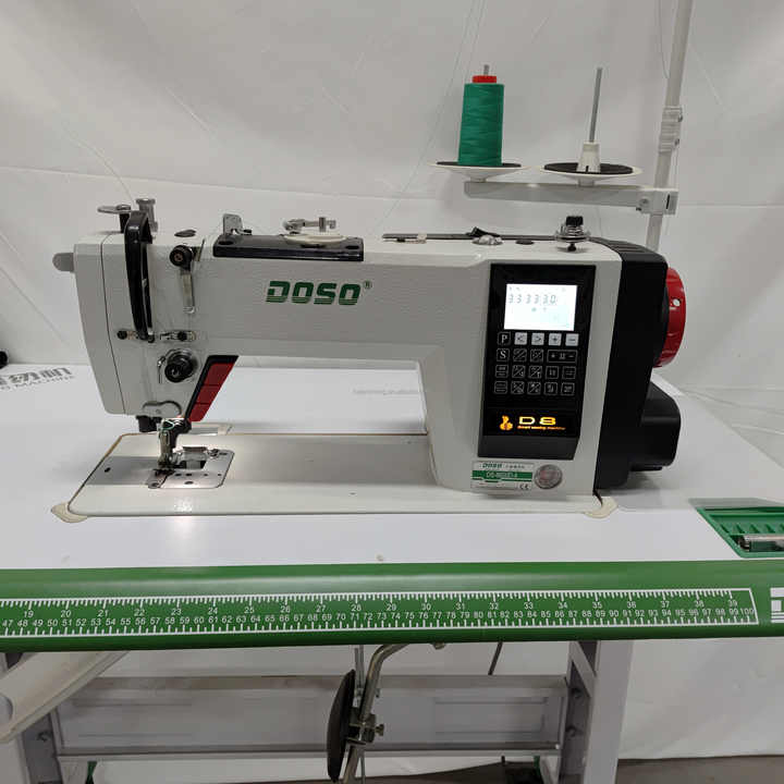 High Speed DS-8600-D4 Computerized Auto Trimmer Single Needle ...