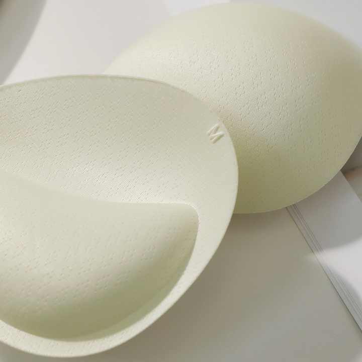 Thickened Chest Pad 6cm Breathable Gathered Chest Pad Split Sponge Pad ...