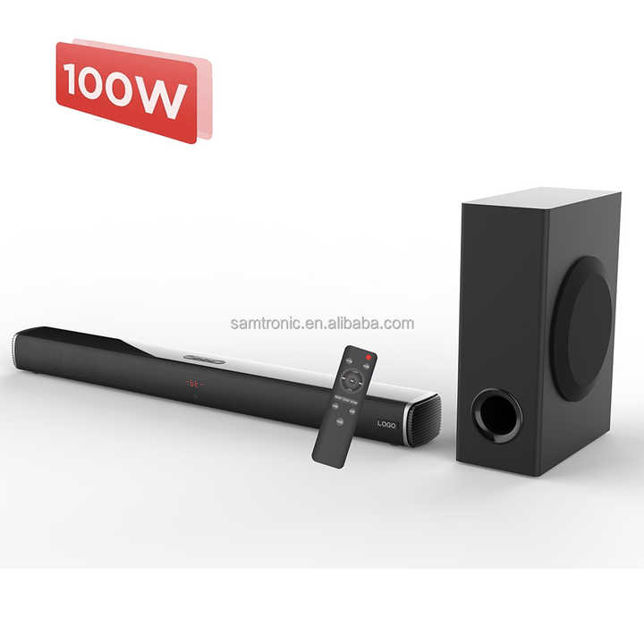 SAMTRONIC 2024 240W 5.1ch Soundbar - Surround Sound Speaker