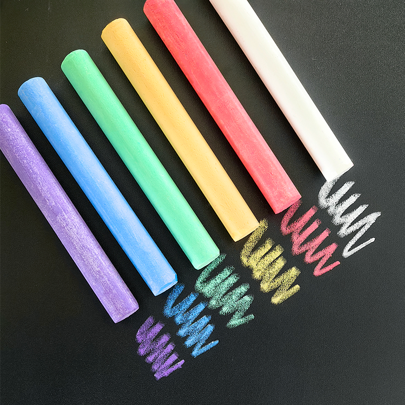Colored Dustless Water-Soluble Chalk: Wet Erase & Wet Write, Eco ...
