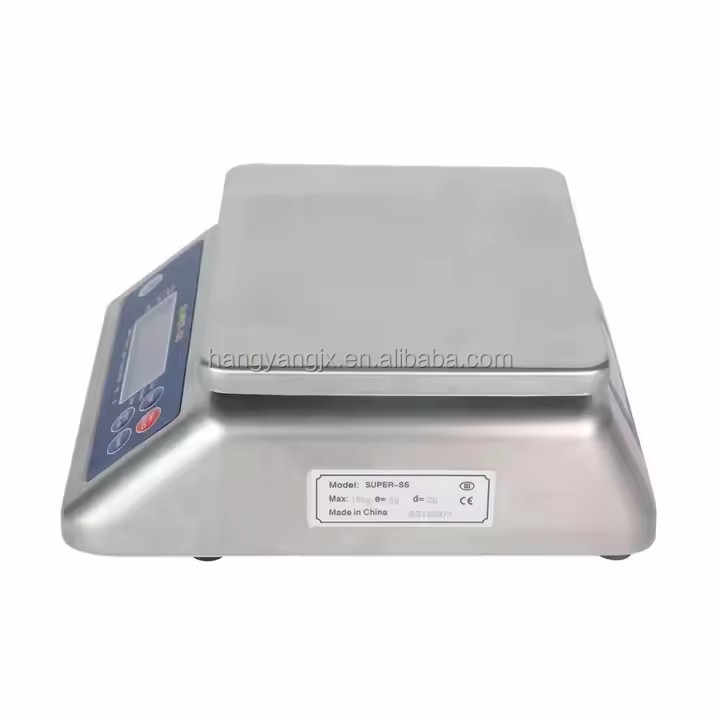 Electronic IP68 Stainless Steel Waterproof Weight Scale Table Top ...