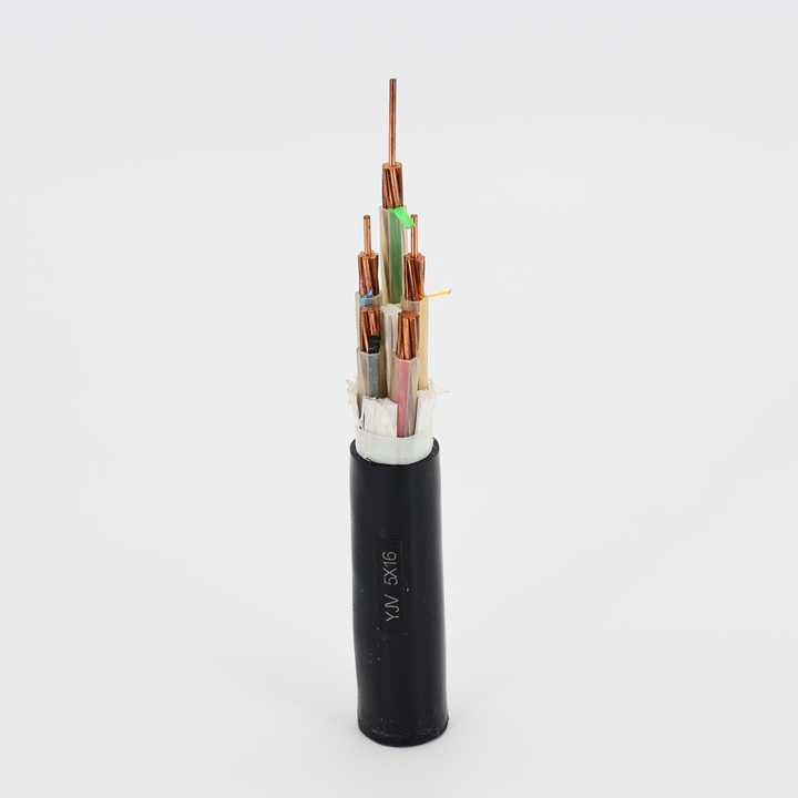 Single Core Cu XLPE PVC Power Cable 25mm Building Wire Cable YJV Cable ...