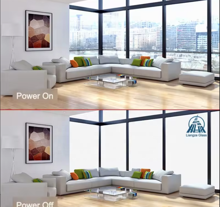 Dimmable Privacy Electronic Pdlc Film Switchable Smart Glass for ...