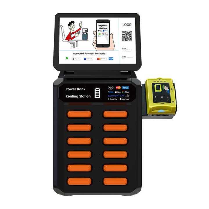 Hot Sale 4G Wifi Share Rental Power Banks Rental Public Station Charger ...