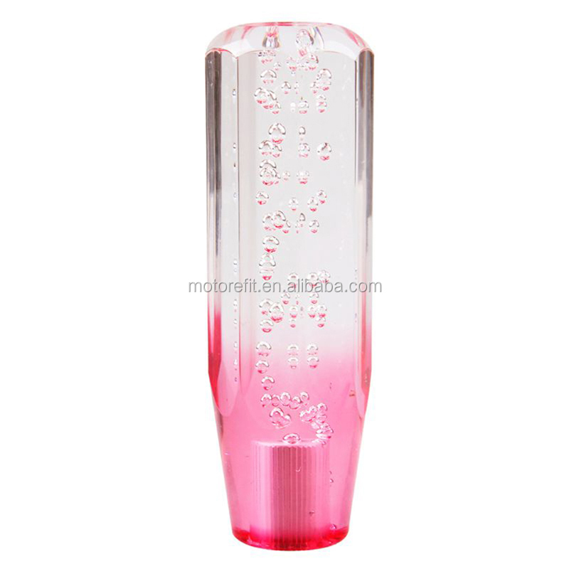 Low Price Bubble Shift Knob Crystal Transparent Bubble Design | Alibaba.com