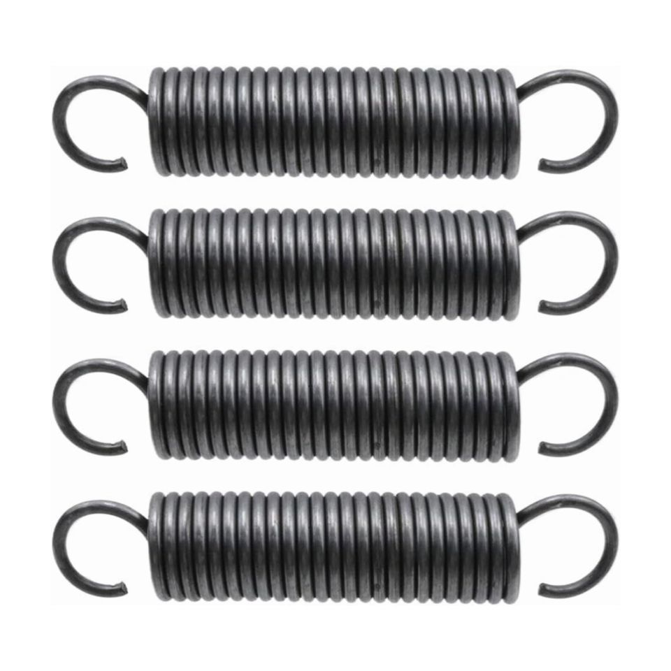 304 316 Stainless Steel Tension Spring Custom Size High Elasticity ...