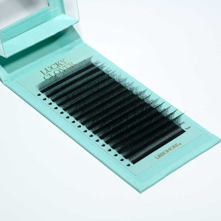 LISSOMORE High Quality Premade Fan Eyelash Extension Tray 3D 4D 5D 6D W ...