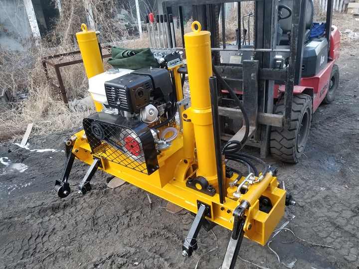 Hydraulic Track Lifting Machine Excellent Performance YQBJ-300 Series ...