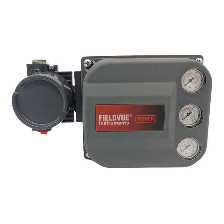 Double Acting Valve Positioner Fisher DVC6200HC with Feedback in Stock ...