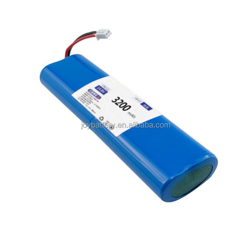 18650 3S4P 11.1V 10Ah 12V 10000mAh Rechargeable Lithium Ion Battery ...