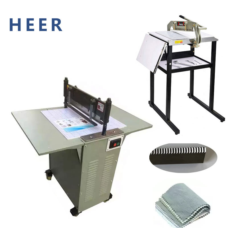 Electric Automatic Sample Fabric Cutter Machine Zig Zag Straight Knife ...