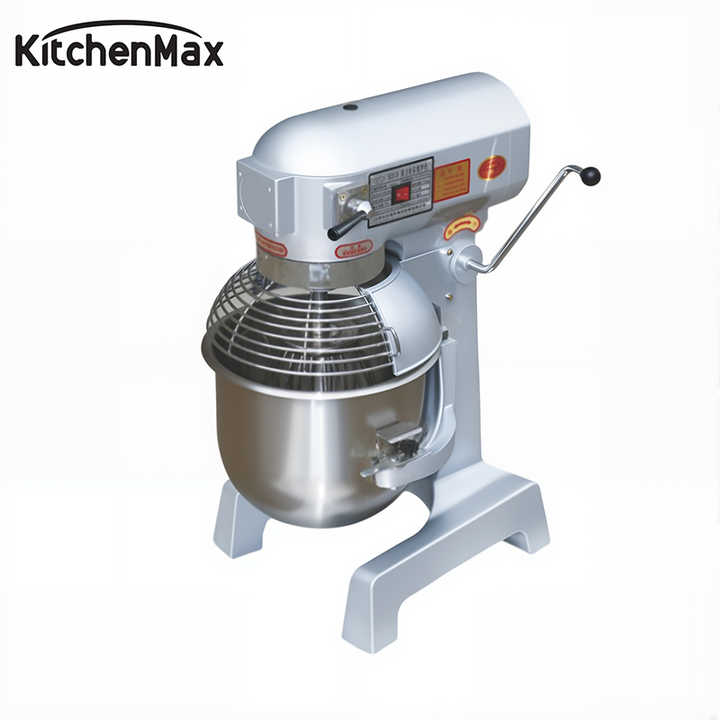 KitchenMax 50L Commercial Kitchen Equipment Full Automatic Heavy-Duty Electric Flour Mixer for ...