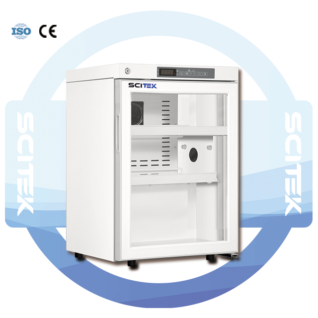 SCITEK Laboratory Refrigerator 265L Medicine Cooler Laboratory ...