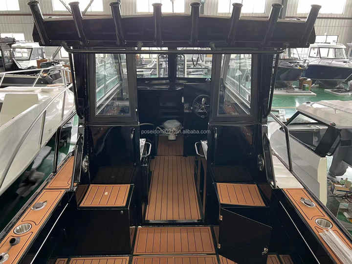 7.9m Twin Hull Cabin Cruiser Speed Boat Luxury Yacht Center Console ...