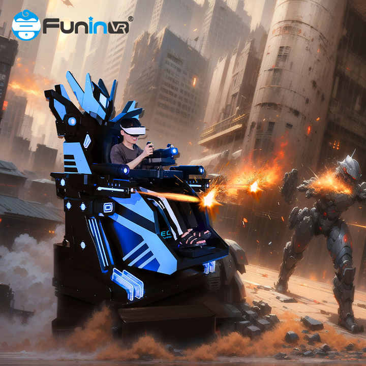 FuninVR VR MECHA Virtual reality simulator game machine| Alibaba.com